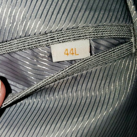 john Raphael | Jackets & Coats | John Raphael 44l Gray Suit Jacket ...